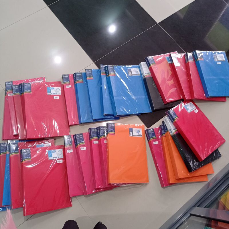 Display book 40 pocket F4