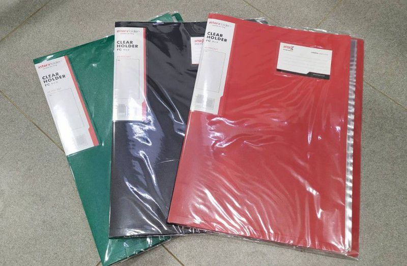 Map Clear Holder F4 Isi 40 Inter X