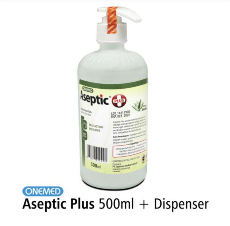 Hand sanitaizer 2 x 500 ml