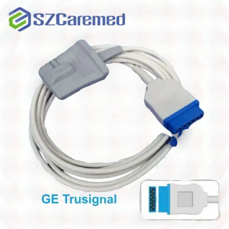 Direct SpO2 Sensor GE Trusignal - Adult Soft Tip
