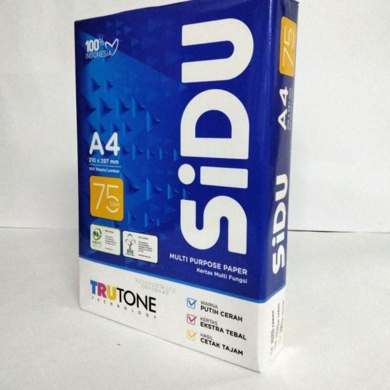 HVS sidu a-4 75 gsm