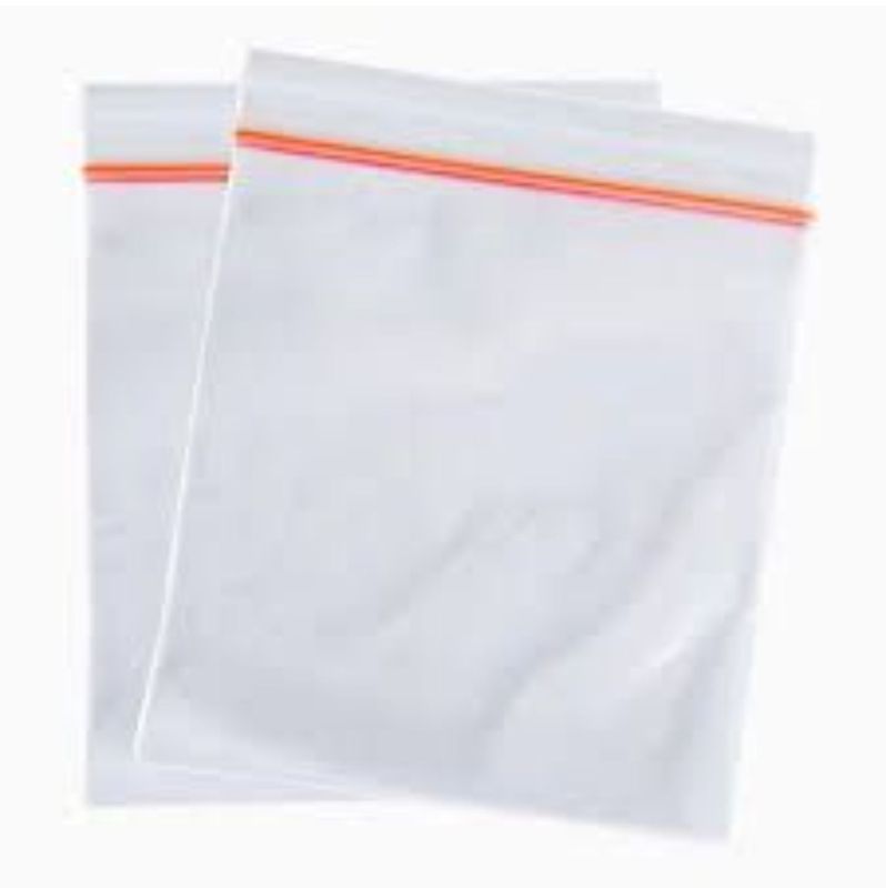 plastik ziplock ukuran sedang