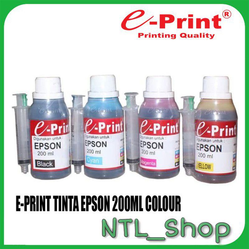 Tinta Epson Eprint Biru