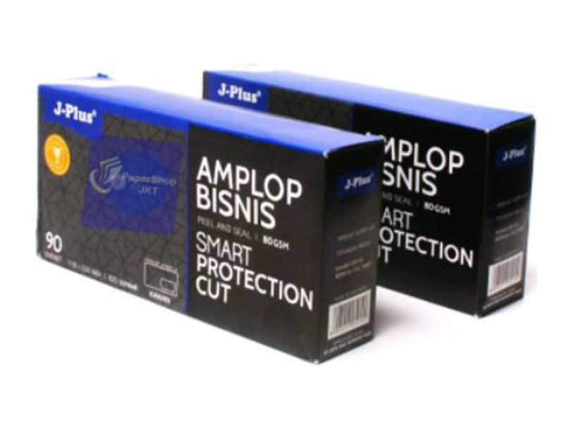 Amplop putih no 90 j-plus - Amplop