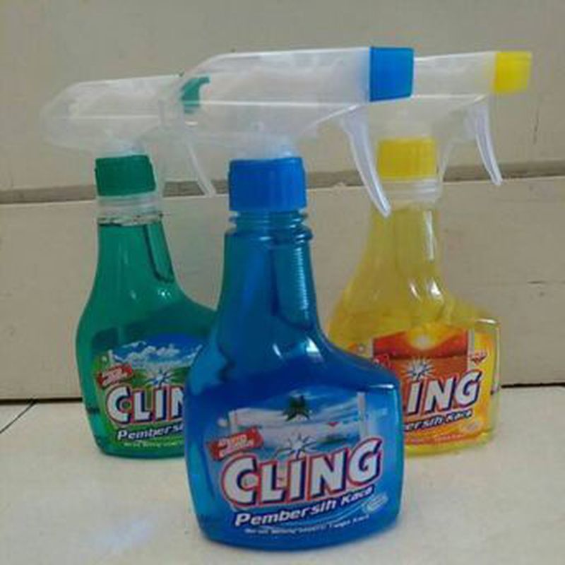 Cling Pembersih kaca