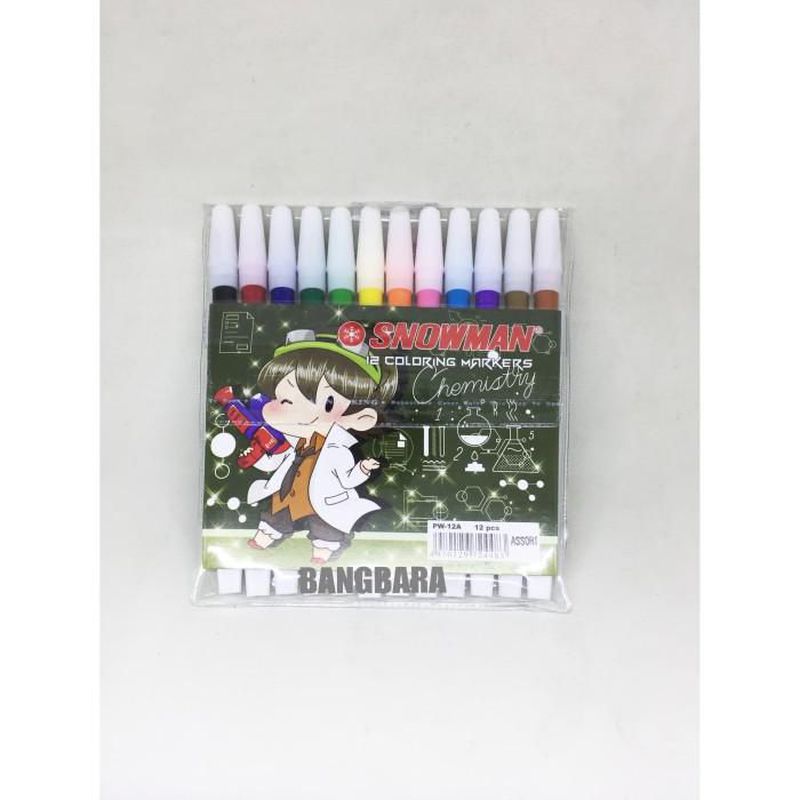 Spidol 1 Pack Snowman