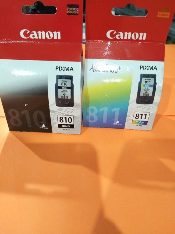 Cartridge Canon 810 & 811 - Warna