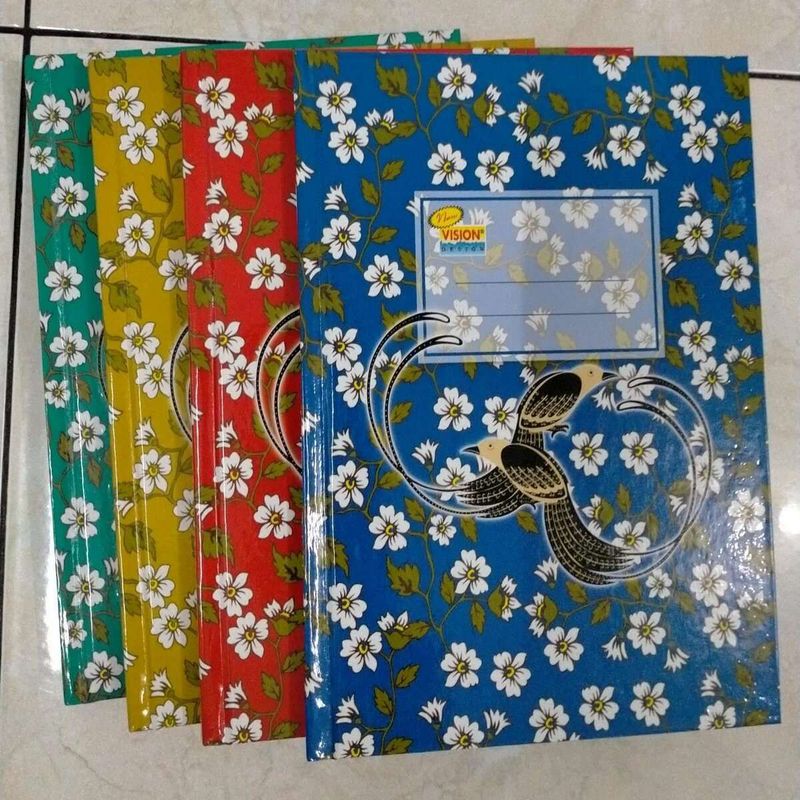 Buku kwarto - isi 100 Lbr