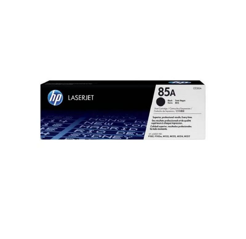 HP 85A Black Original LaserJet Toner / Tinta Cartridge