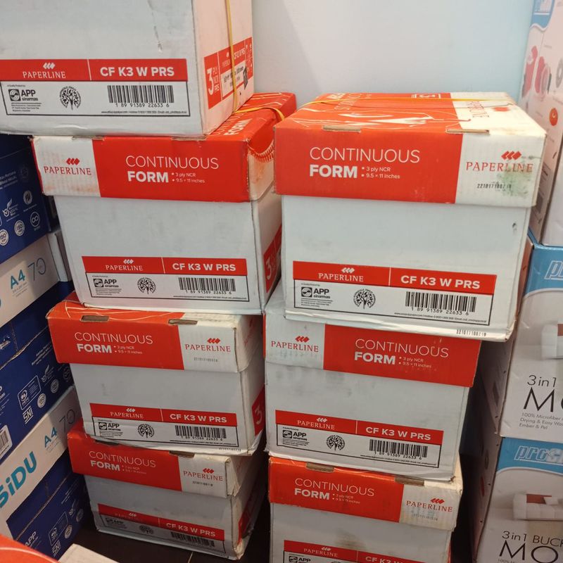 Kertas NCR 3 Ply W PRS