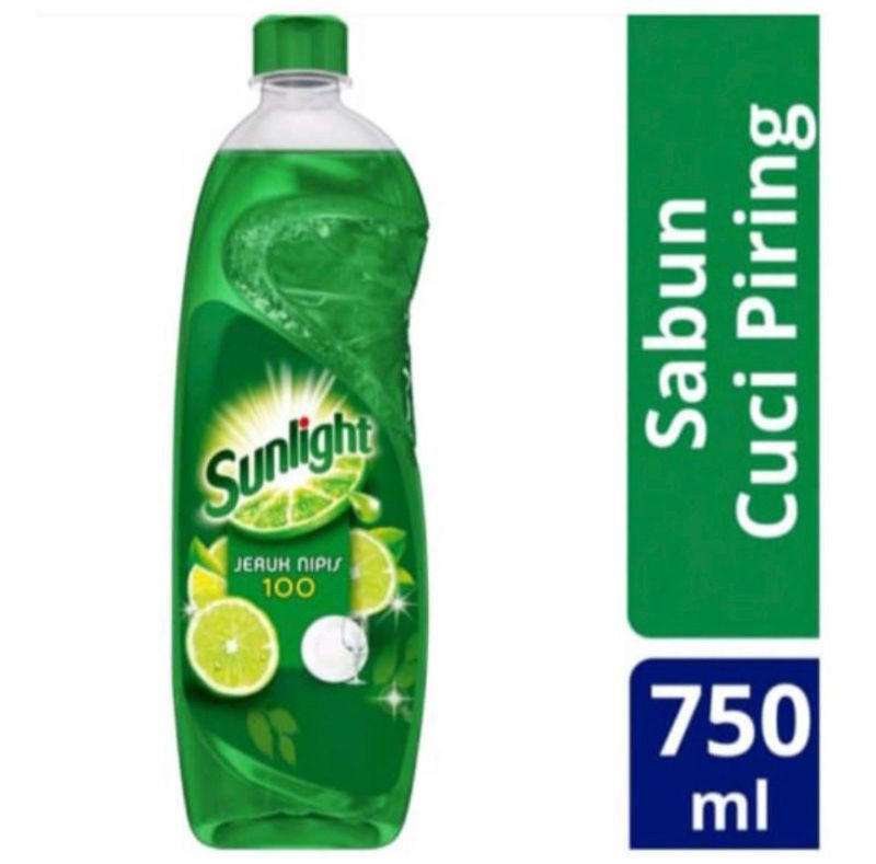 Sabun cuci piring botol