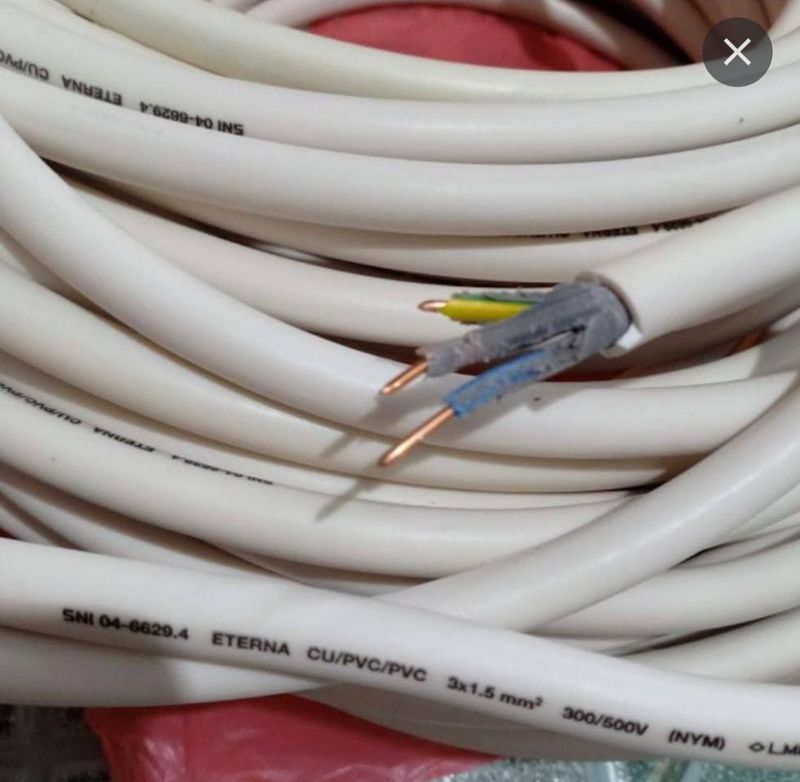 Kabel NYM 3×1,5