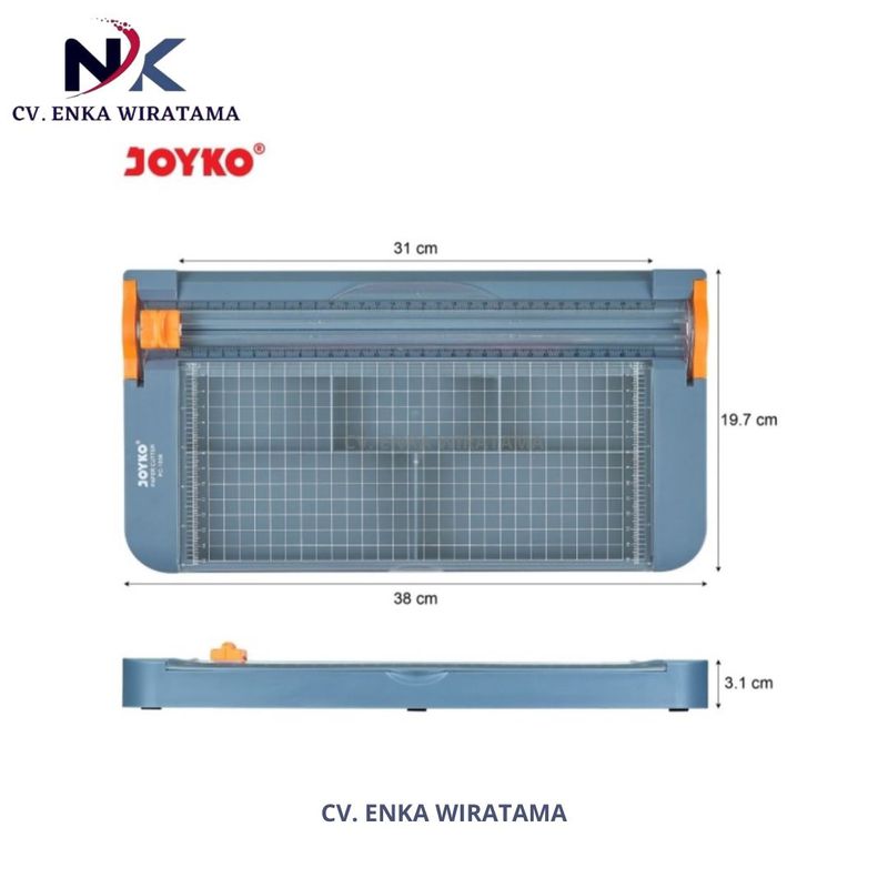 Pemotong Kertas Paper Cutter Joyko PC-1938