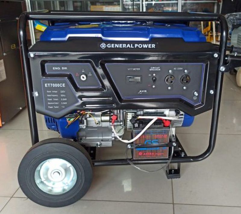 General ET 7000 CE Genset
