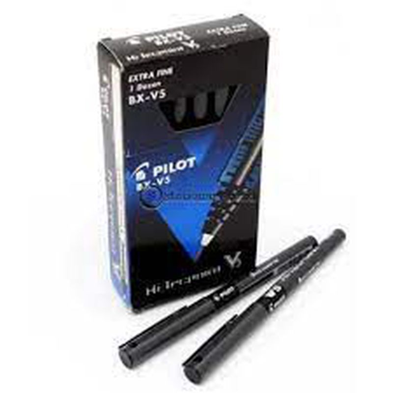 Ballpoint Pilot BX V5 Black Hi-Tecpoint