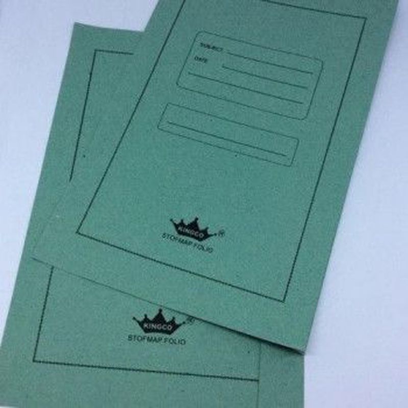 Stop Map Kertas Uk. Folio