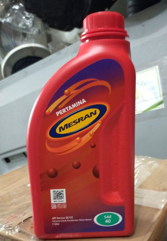Oli Mesin Mesran 40 1L