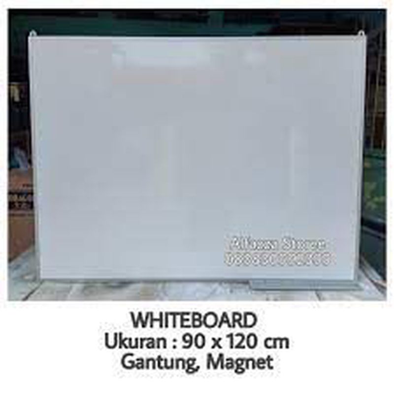 Papan Tulis Magnet 90 x 120