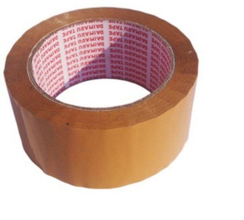 Selotip besar coklat