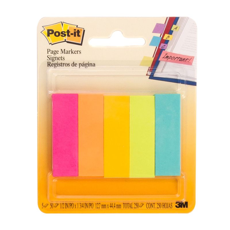 Post it page marker