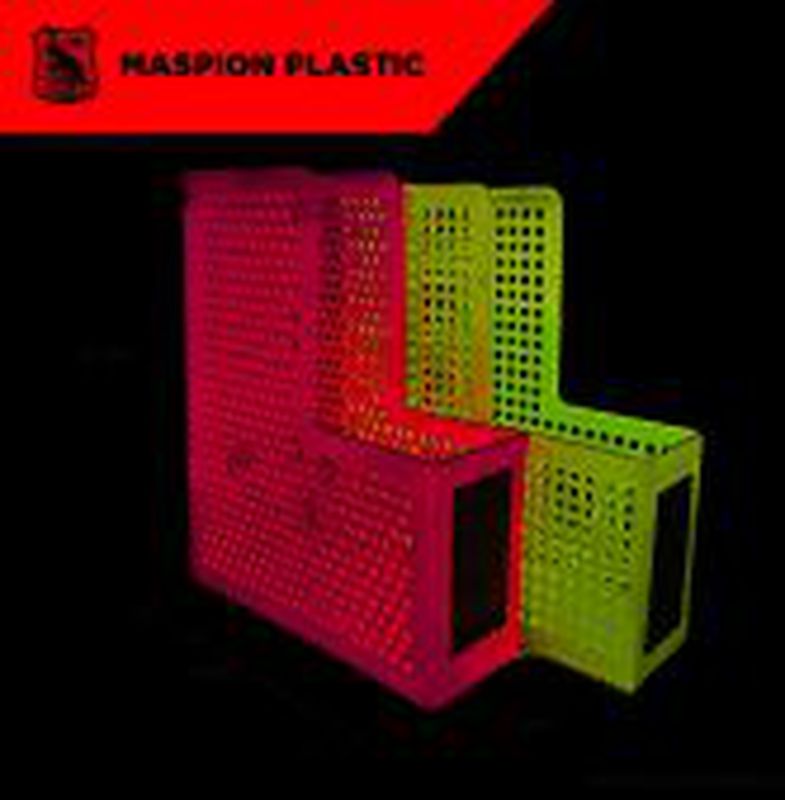Box FIle Plastik Maspion