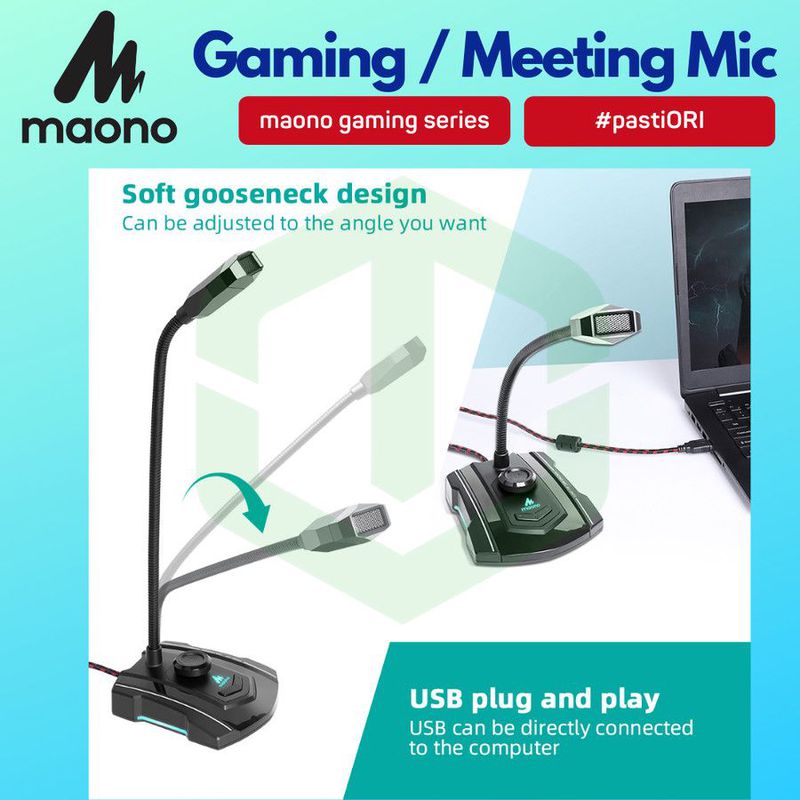 MAONO Gooseneck Meeting Conference