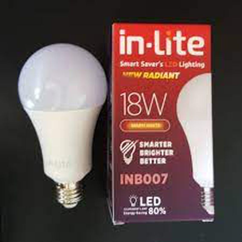 Bolam lampu Sl 18 watt Inlite