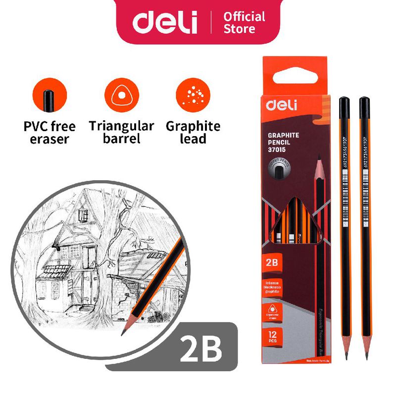 Pensil 2B Deli