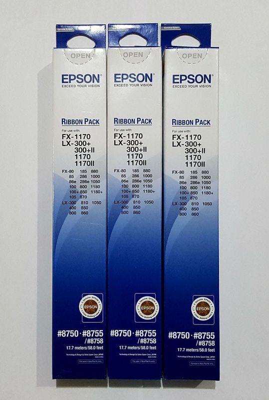 Pita Printer Epson Refill 8758 Kecil