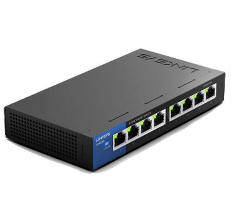 Linksys Swich Hub LGS108 8-Port