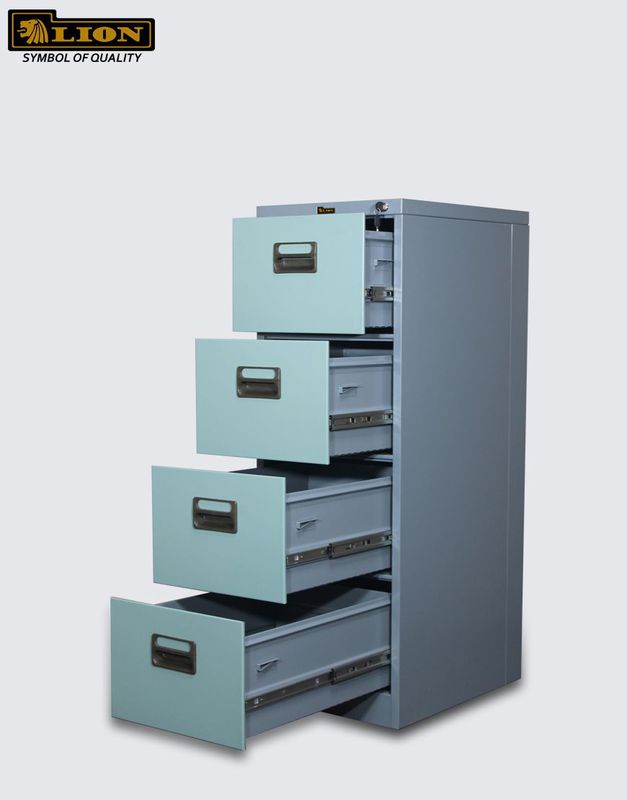 Filing Cabinet Besi 4 Laci Lion L-44