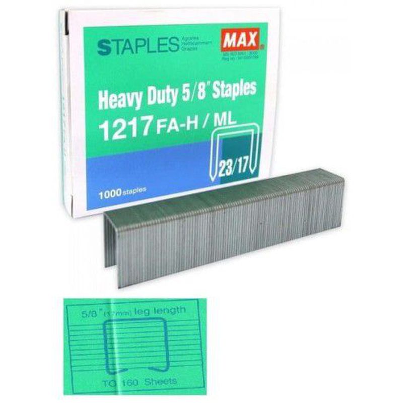 Isi Staples No. 23/17 Max