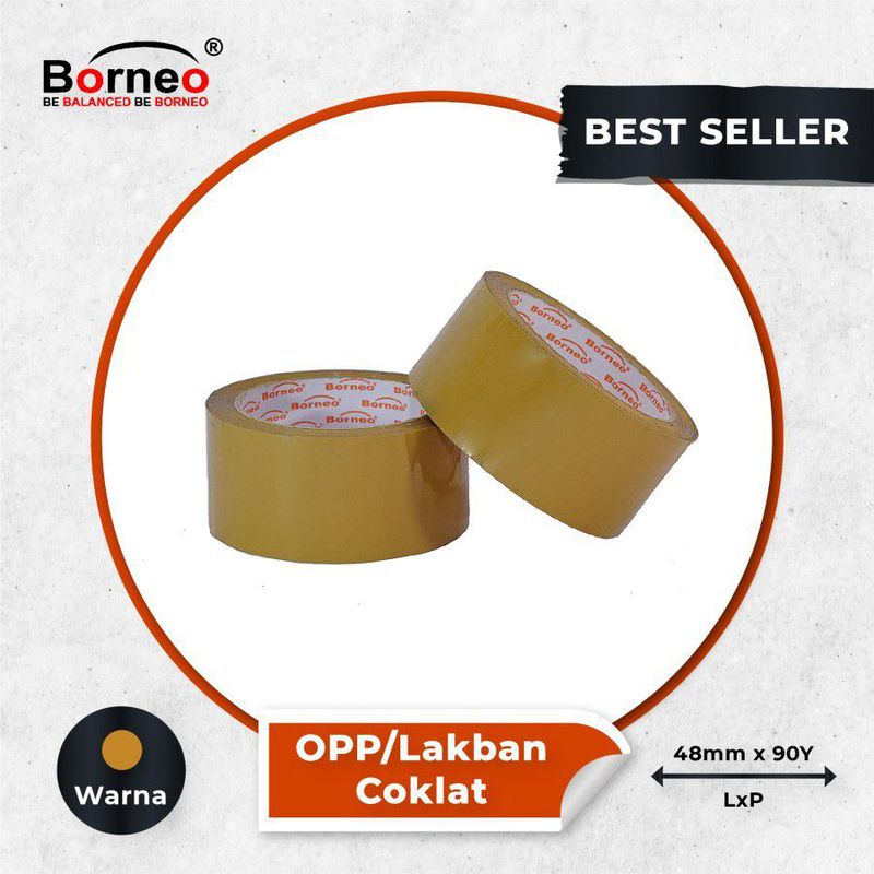 Isolasi Besar Coklat