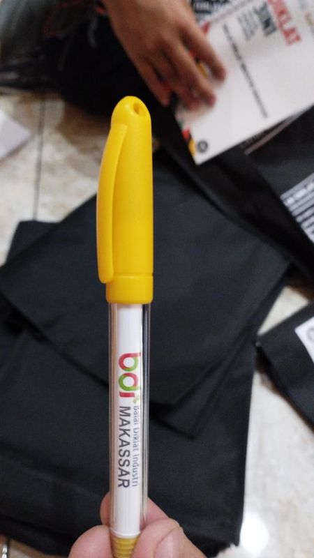 Pulpen Custom Desain