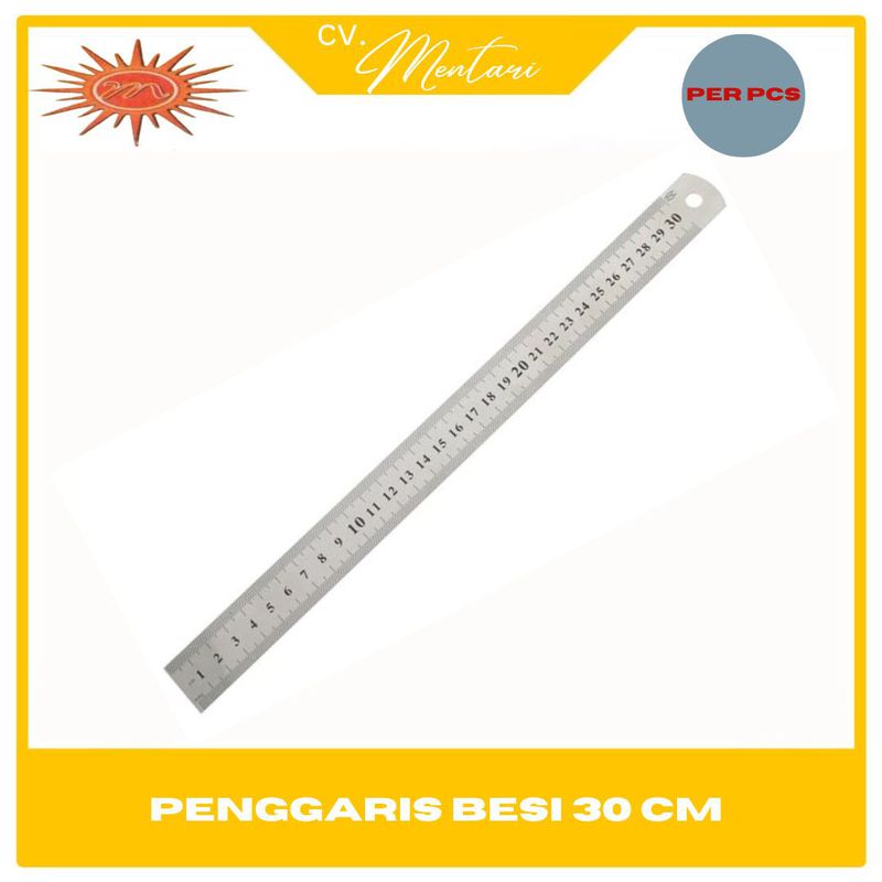PENGGARIS BAJA 30 CM
