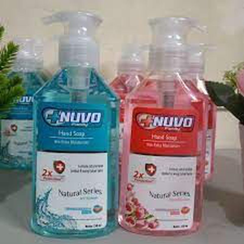 Sabun Cair Botol Pump