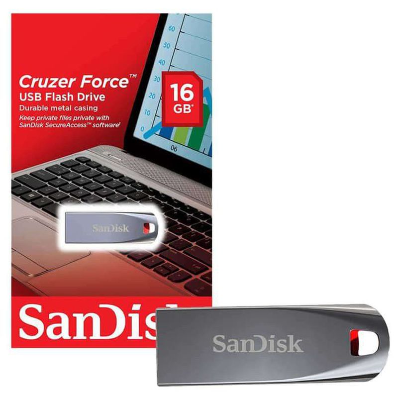 Flashdisk SANDISK Cruzer Force 16GB