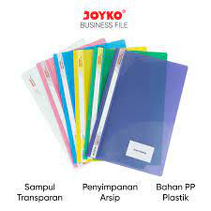 MAP Folio Plastik Snelhecter Transparan