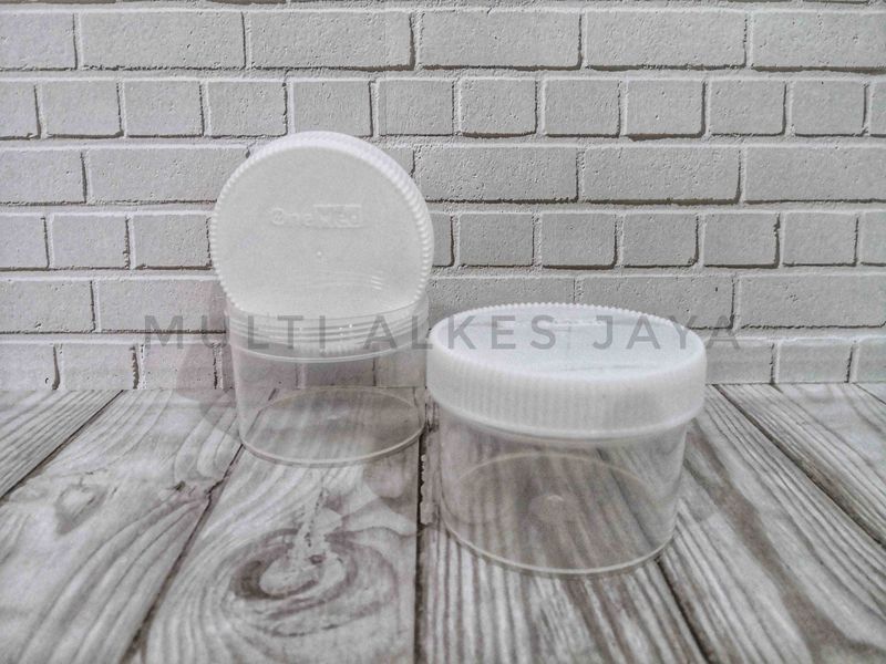 Container Sputum 120mL Onemed / Pot Dahak 120mL Onemed