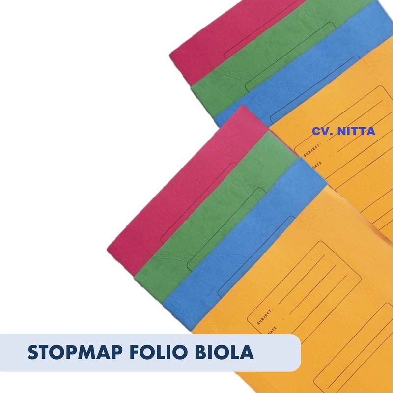 MAP STOPMAP FOLIO