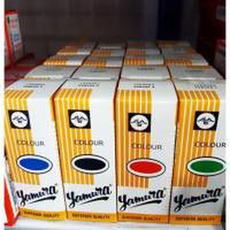 Tinta Stempel Yamura - Biru