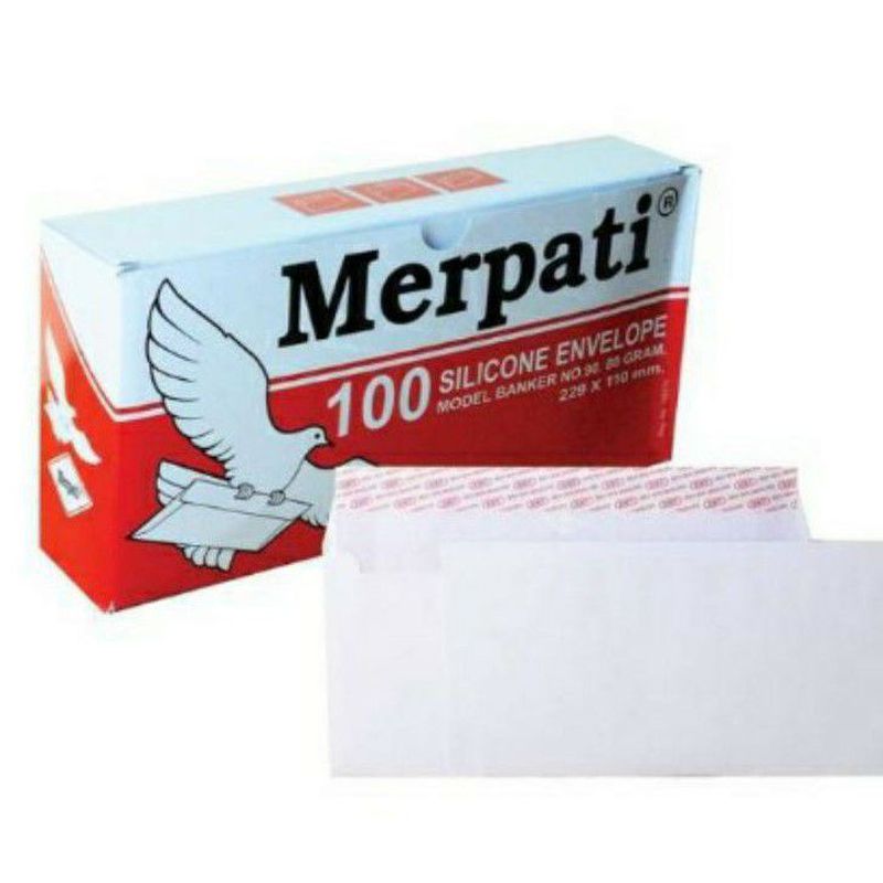 Amplop Tanggung Merpati