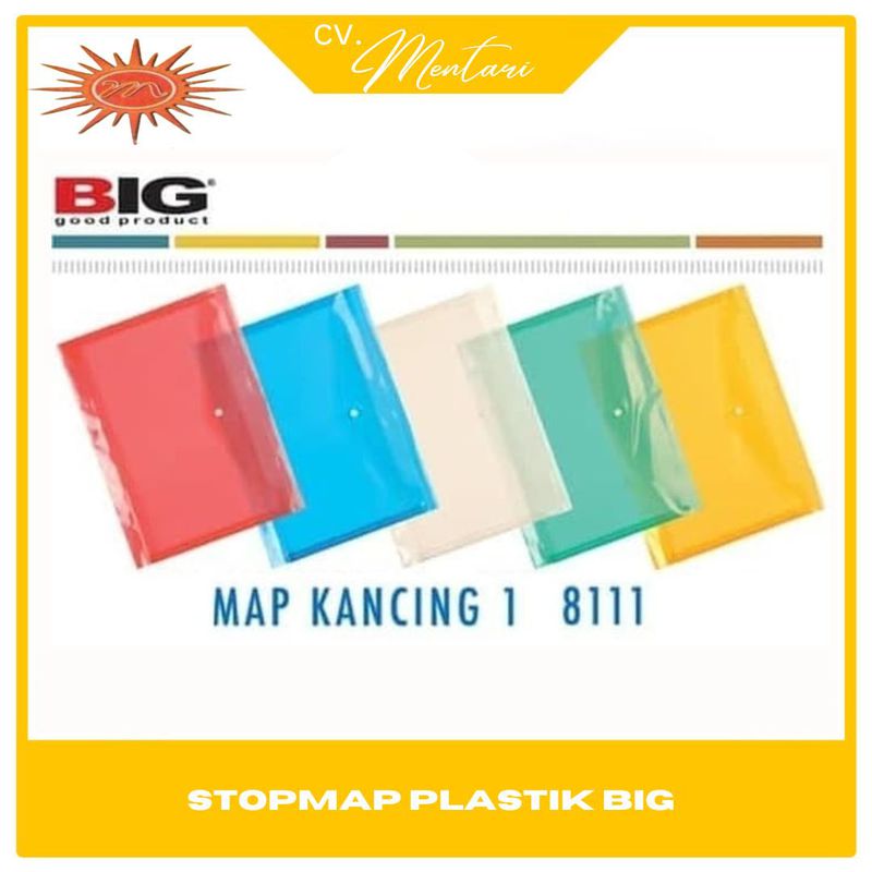 STOPMAP PLASTIK BIG - PCS