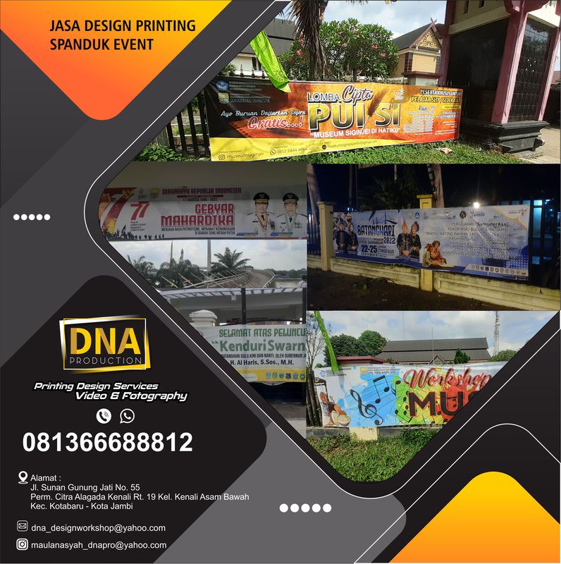 Cetak Spanduk / Banner