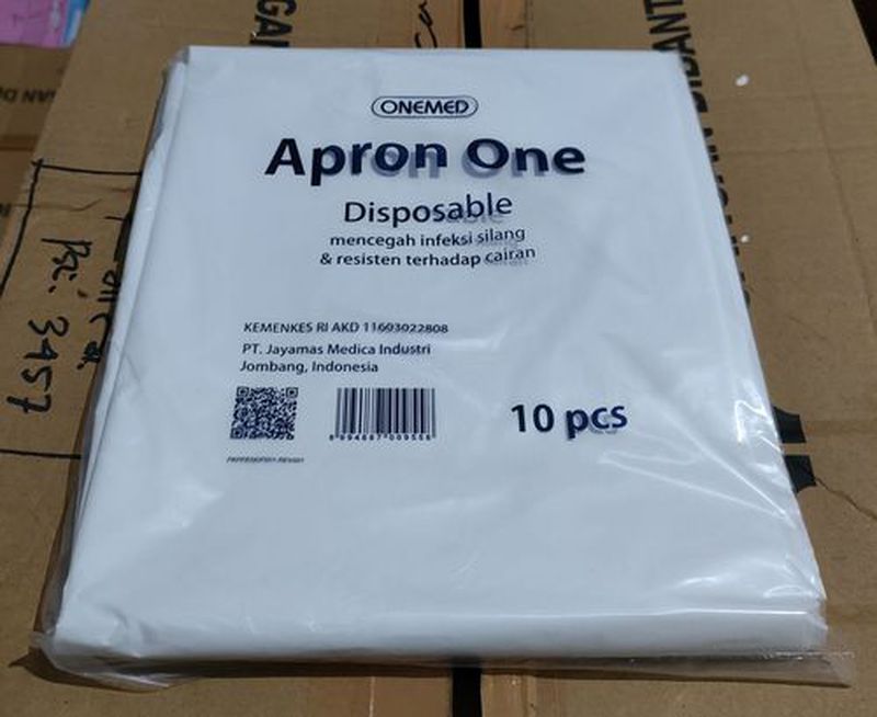 Apron One Disposable isi 10 pcs