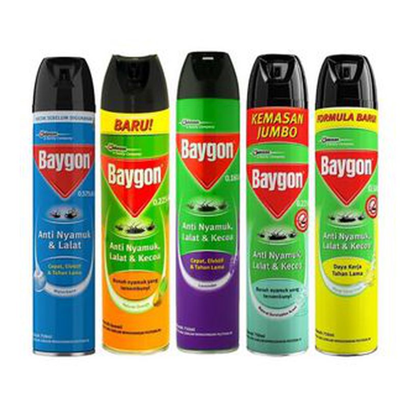 BAYGON SPRAY 600 GR