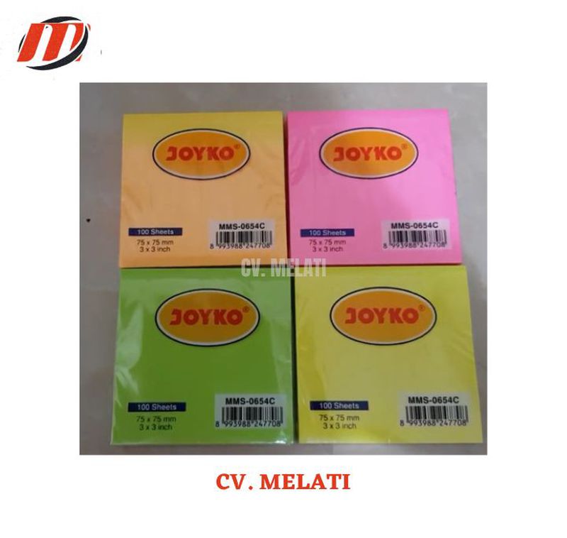 Memo Sticky Notes Joyko