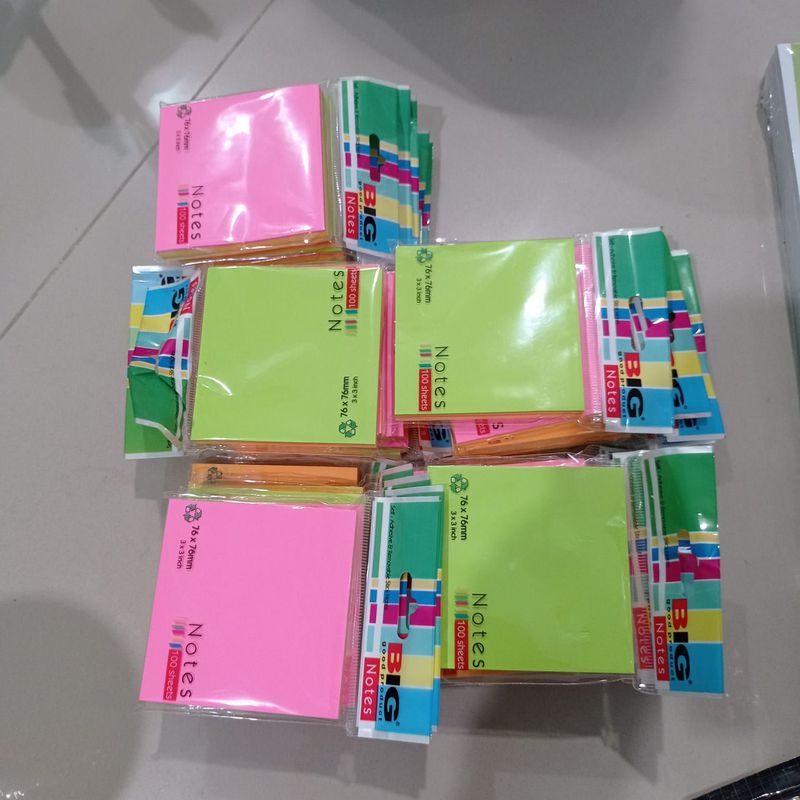 Post it 5 warna