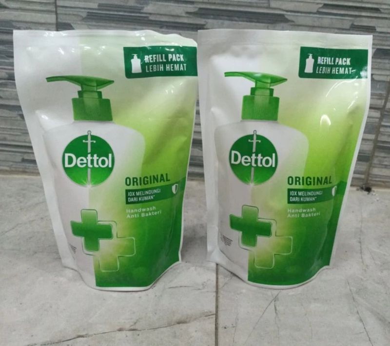 sabun cuci tangan refil pack 400 ml