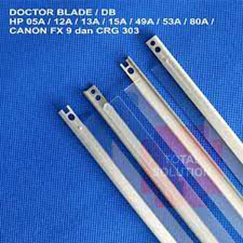 DOCTOR BLADE 12A